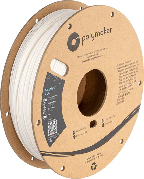 Filament Polymaker PolyMax Tough PLA 2.85mm 750g - iMake3D