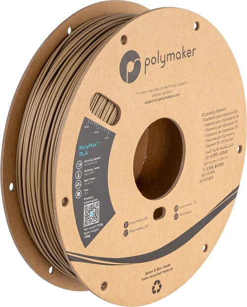 Filament Polymaker PolyMax Tough PLA 750g - iMake3D