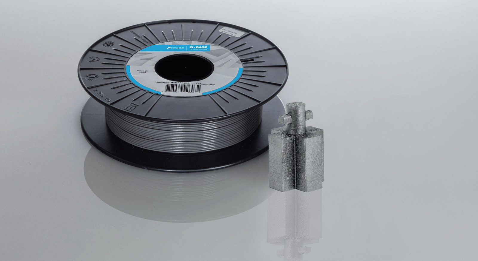 Filament metal BASF Ultrafuse 17-4 PH - iMake3D