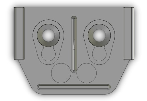 Ultimaker UM3 Nozzle seal - iMake3D