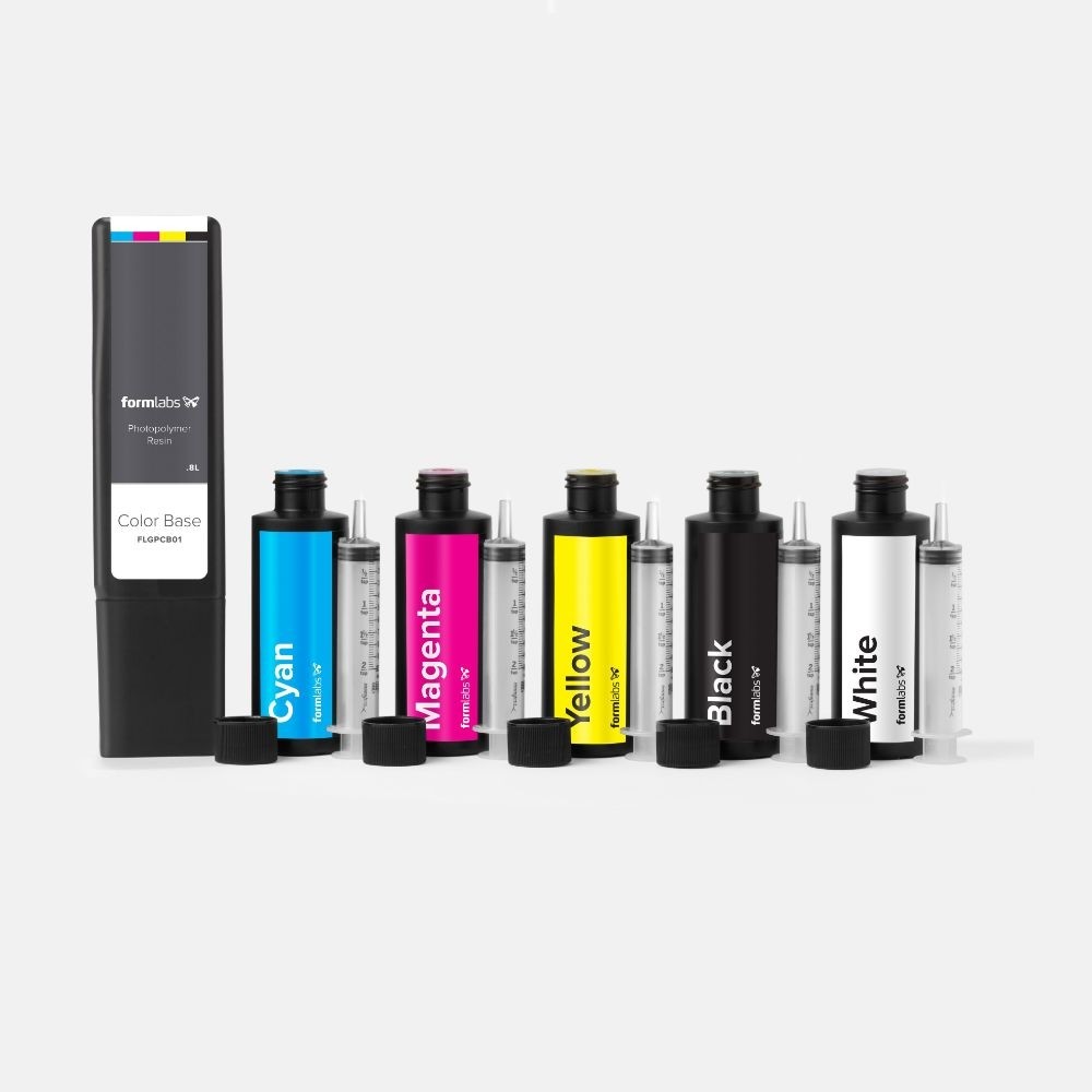 Rasina Formlabs Color Kit (Form 3) - iMake3D