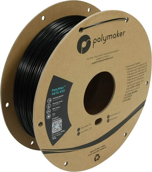 Filament Polymaker PolyMax Tough PETG ESD 500g - iMake3D