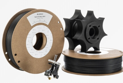 Filament UltiMaker Nylon CF Slide Black 2.85mm 750g - iMake3D