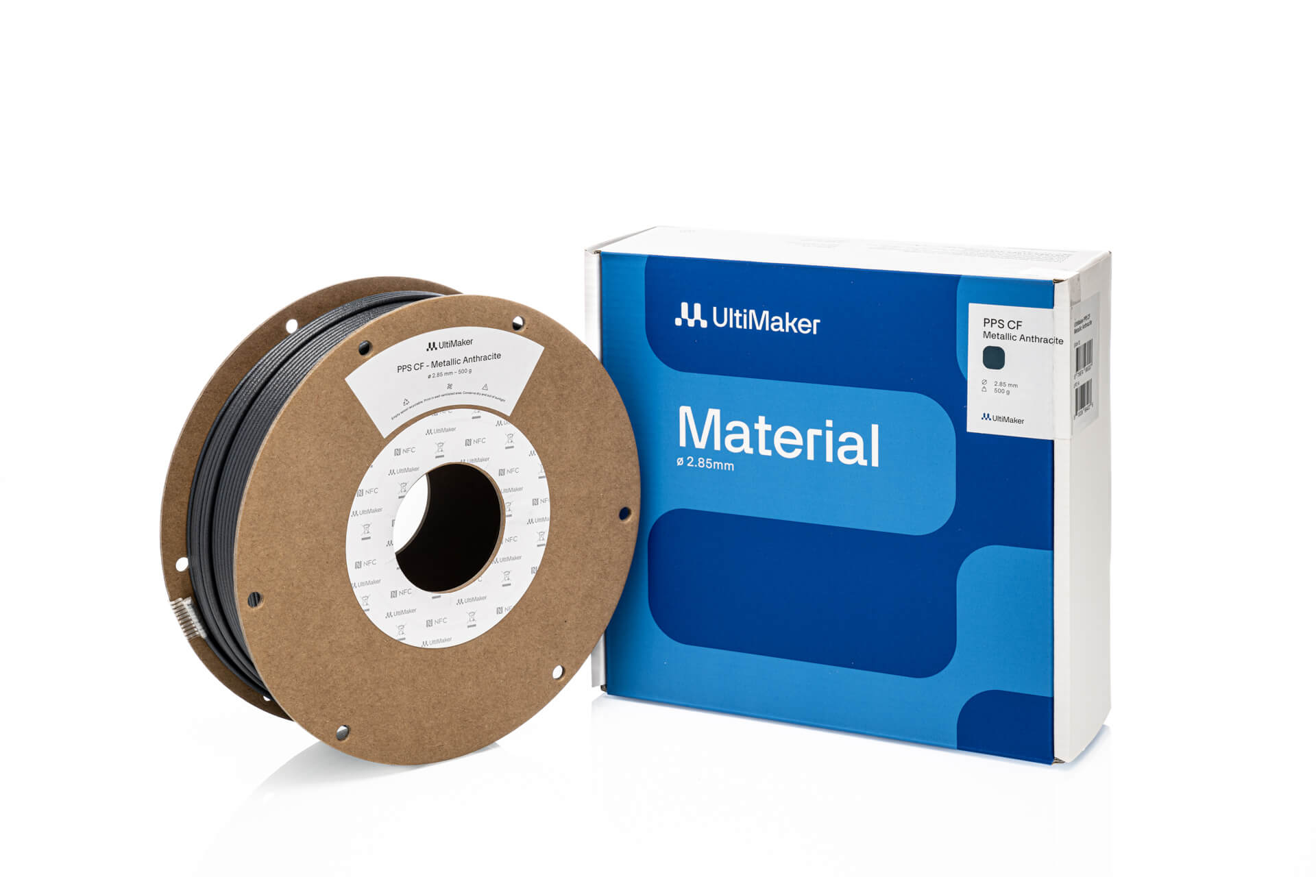 Filament UltiMaker PPS CF Black 2.85mm 500g - iMake3D